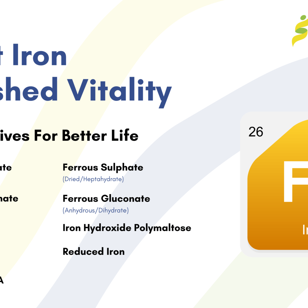 Iron Salts: Versatile Active Pharma Ingredients in Pharmaceuticals ...